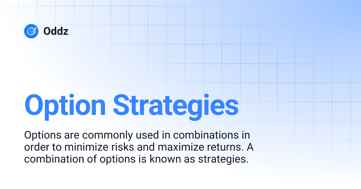Option Strategies | Oddz