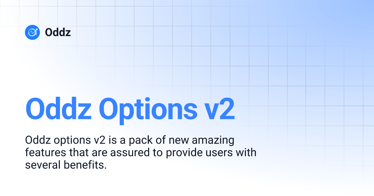 Oddz Options v2 | Oddz