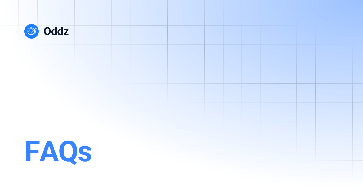 FAQs | Oddz